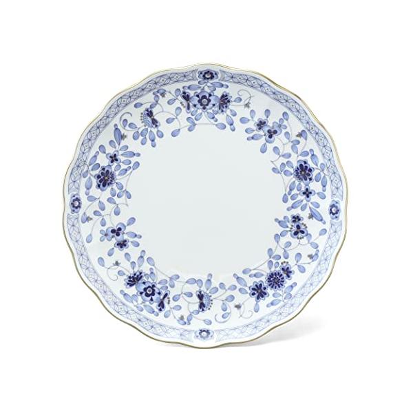 【商品概要】本体サイズ:径236×高さ22mm本体重量:450g素材:ボーンチャイナ原産国:日本その他:金彩が施してあります。電子レンジのご使用は避けてください。洗浄は手洗いをおすすめいたします。本体サイズ:径236×高さ22mm素材:ボー...