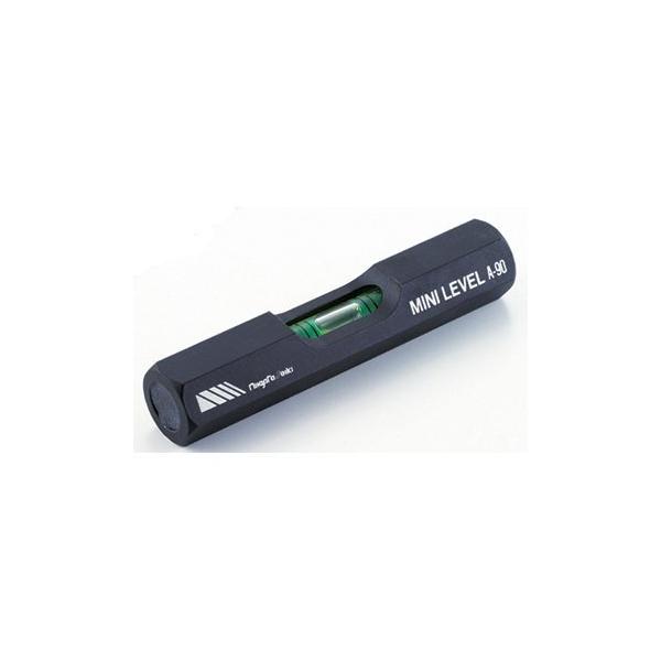 【商品概要】サイズ:全長105×全幅20×厚さ17mm重量:46g材質:アルミニウム用途:DIYから機械の据え付けなど幅広く使用できるタイプ:アルミ六角精度:±1.5mm/m感度:0.5mm/m【商品説明】【商品詳細】ブランド：新潟精機(N...