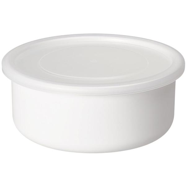 【商品概要】サイズ:17.9×7.3cm本体重量:約385g容量:1.3L素材・材質:本体/琺瑯 フタ/ポリエチレン(EVA樹脂)生産国:日本【商品説明】【商品詳細】ブランド：野田琺瑯(Nodahoro)商品種別：ホーム＆キッチン商品名：野...