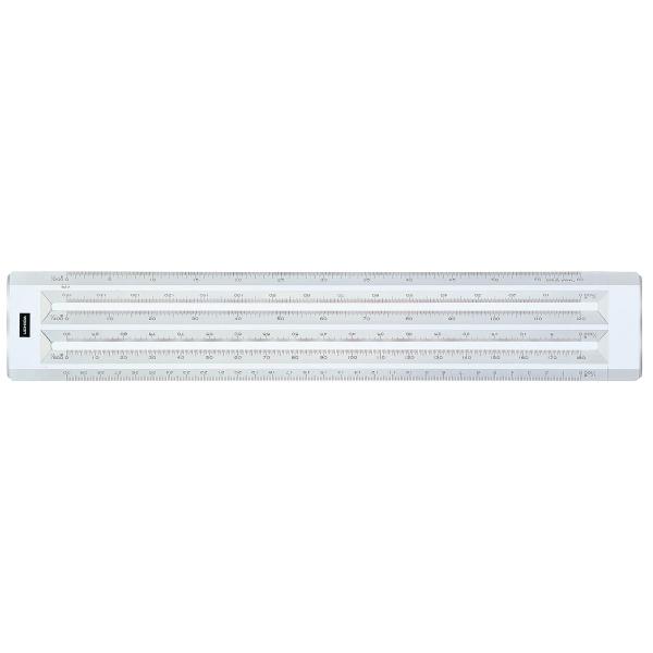 【商品概要】製造国:日本・30cm型(全長370×巾64×厚さ5mm)、・1/100、1/200、1/300、1/400、1/500、1/600【商品説明】【商品詳細】ブランド：ウチダ製図器(Uchidaseizuki)商品種別：文房具・オ...