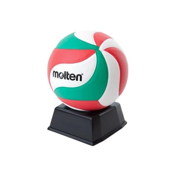 【商品概要】中国貼り・人工皮革サイズ:直径約15cm置台付き(DMS1 幅11.5×奥行11.5×高さ5cm)そのまま飾れるブリスターケース付き※空気の入れ過ぎにご注意ください。【商品説明】【商品詳細】ブランド：モルテン(molten)商品...