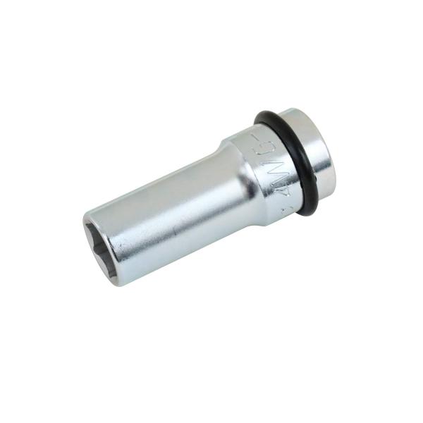 【商品概要】用途:六角ボルト・ナット等の締付・緩め作業特徴:外径が非常に薄く、超軽量、特殊合金製で強度は抜群ソケットサイズ:14mm差込角:12.7mm(1/2インチ)材質:特殊合金製【商品説明】【商品詳細】ブランド：SK11(エスケー11...