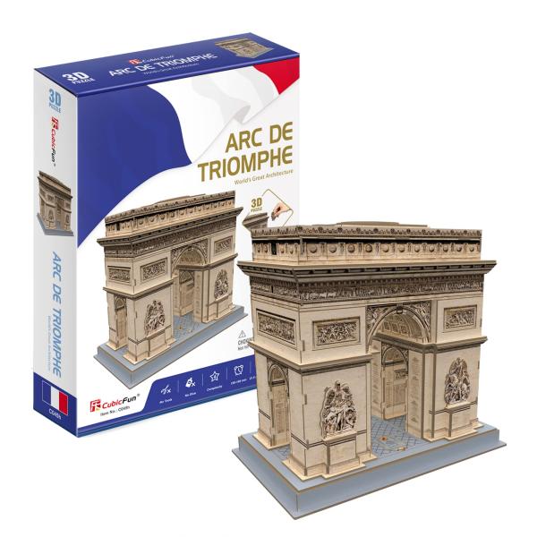 【商品概要】本体サイズ :W26×D20×H18cm対象性別 :男女共用対象年齢 :6歳から素材 :紙製造国 :中国【商品説明】【商品詳細】ブランド：ハートアートコレクション商品種別：おもちゃ商品名：3D立体パズル エトワール凱旋門製造元：...