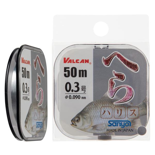 【商品概要】主な対応魚種:ヘラブナ主な釣法:ヘラブナ素材:ナイロン号数:0.2号 / 全長:50mカラー:ナチュラルシルバー【商品説明】【商品詳細】ブランド：サンヨーナイロン商品種別：スポーツ＆アウトドア商品名：サンヨーナイロン ハリス バ...