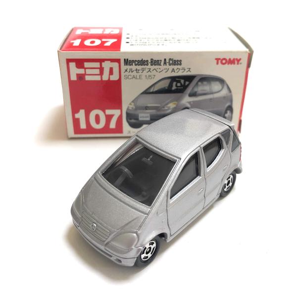 【商品概要】対象年齢3歳以上【商品説明】サスペンション　後部ドア開閉【商品詳細】ブランド：タカラトミー(TAKARA TOMY)商品種別：ホビー商品名：メルセデスベンツAクラス No.107【当店からの連絡】