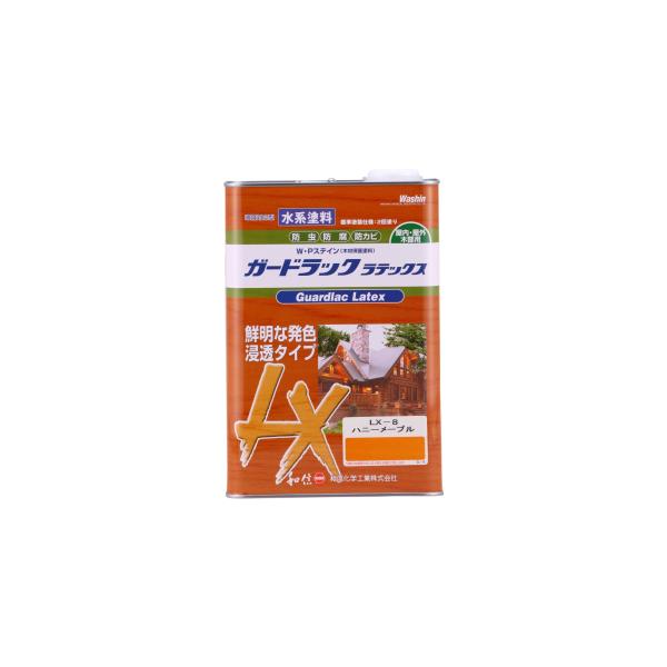 【商品概要】用途:ウッドデッキ、ガーデンテーブル、プランターなどの屋外木部(臭いが少ないので屋内木部にも使用できます)うすめ液:水(原液のまま使用できます)乾燥期間:一晩養生(20℃)、塗り重ね:約2時間(20℃)仕様:木材保護塗料、水性【...