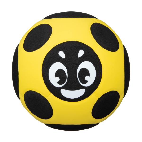 【商品概要】原産国:タイEVA(特殊スポンジタイプ)、推奨内圧0.10-0.15kgf/?、重量約150g 直径19cm初めてのボール遊びに最適! 独自開発の技術で、衝撃への不安を大幅に軽減。今求められている幼児期からの体力・運動の能力の向...