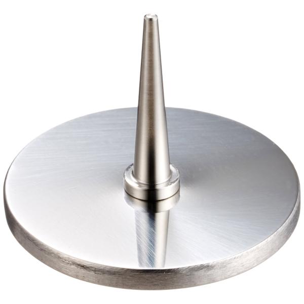 【商品概要】本体サイズ:径約3.2×2.2ｃｍ本体重量:約10ｇ本体:ステンレス【商品説明】【商品詳細】ブランド：ナカムラ商事商品種別：ホーム＆キッチン商品名：ステンレス平丸ローソク立て(中)製造元：ナカムラ商事商品番号：B00FYL6TF...