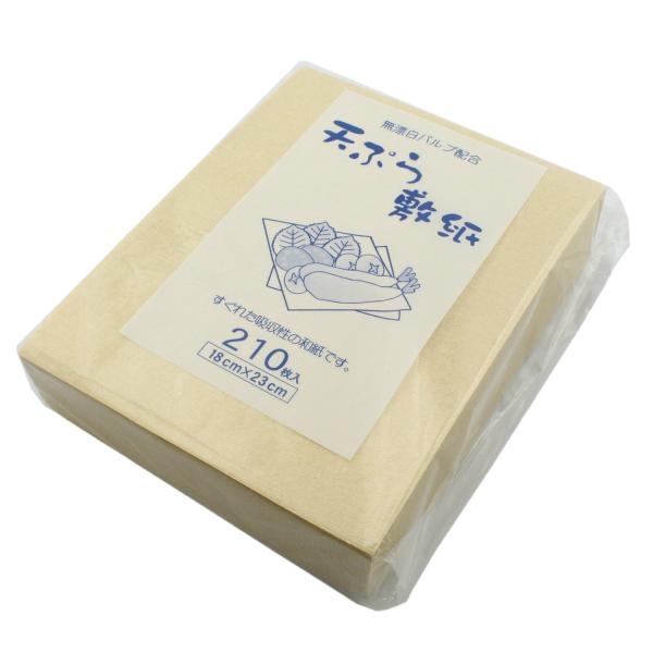 【商品概要】本体サイズ:約18×23cm本体重量:約453g素材・材質:パルプ100%(無漂白パルプ配合)原産国:日本【商品説明】【商品詳細】ブランド：金星製紙商品種別：ホーム＆キッチン商品名：金星製紙 キッチンペーパー 天ぷら敷紙 210...