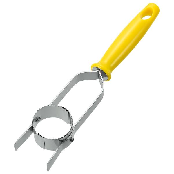 【商品概要】サイズ:195×40×23mm重量:58gハンドル:ポリプロピレン(耐熱温度:110度)、金属部:18-8ステンレス(口金:ステンレス鋼)生産国:日本【商品説明】【商品詳細】ブランド：下村工業(Shimomura Kougyou...