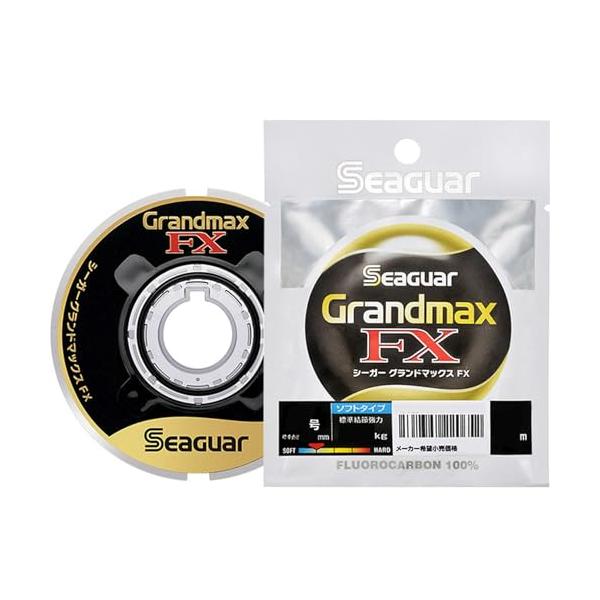 【商品概要】素材: フロロカーボン号数:8号 / 全長:60m / カラー:クリアスプールバンド【商品説明】【商品詳細】ブランド：Seaguar商品種別：スポーツ＆アウトドア商品名：シーガー(Seaguar) ハリス シーガー グランドマッ...
