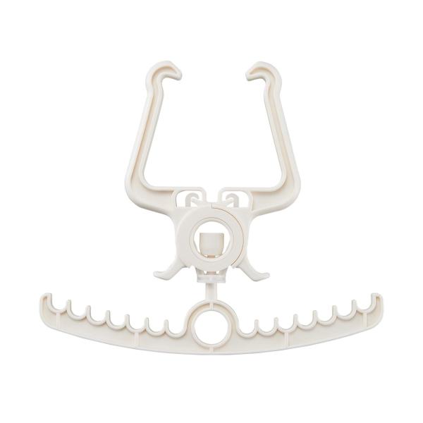 【商品概要】本体サイズ:約W24.5xD2.1xH21cm耐荷重:約3kg生産国:日本素材:ポリプロピレン、ポリアセタール【商品説明】【商品詳細】ブランド：ライクイット(like-it)商品種別：ホーム＆キッチン商品名：ライクイット (li...