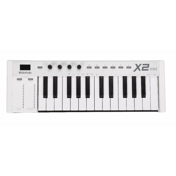 【商品概要】X2ミニMIDIキーボードは、それぞれ25個の速度に敏感なミニキーを備えています。 XミニMIDIキーボードはホットプラグに対応しています。 ドライバー不要。 USB電源で外部電源は必要ありません。3セグメントバックライトLED...