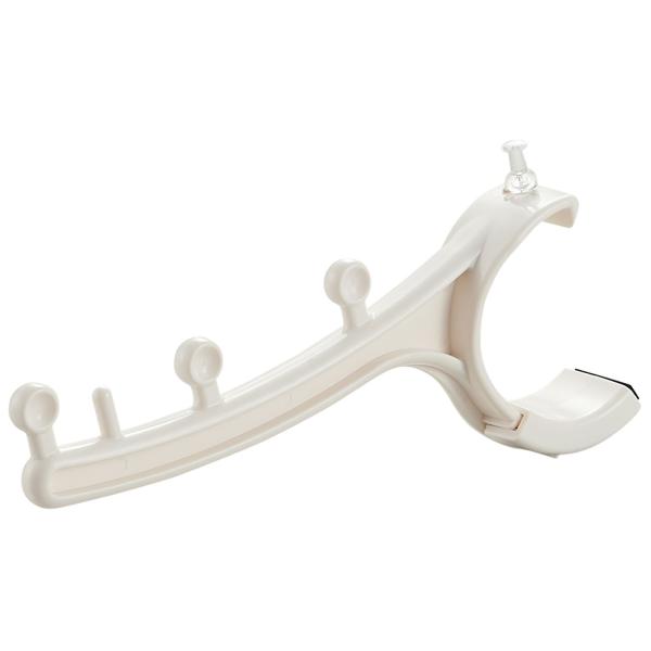 【商品概要】本体サイズ:約W3xD22xH9cm耐荷重:約3kg(ピン止め時)生産国:日本素材:ABS樹脂、ウレタン樹脂【商品説明】【商品詳細】ブランド：ライクイット(like-it)商品種別：ホーム＆キッチン商品名：ライクイット (lik...