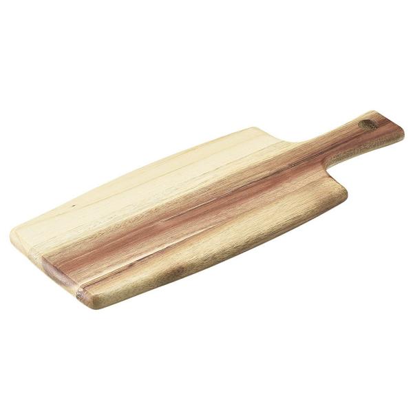 【商品概要】サイズ:36×14×高さ1.6cm素材・材質:アカシア ウレタン塗装原産国:中国【商品説明】【商品詳細】ブランド：ケーアイ(K-ai)商品種別：ホーム＆キッチン商品名：k-ai 35cm ロングカッティングボード T210004...