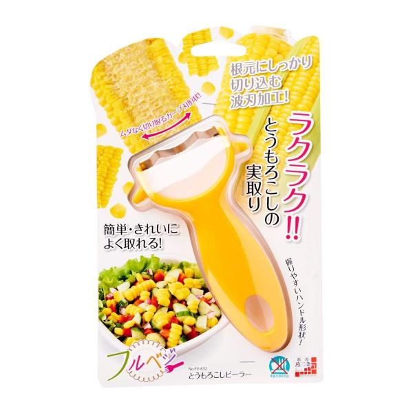 【商品概要】商品サイズ:6×12cm素材:ステンレス鋼【商品説明】【商品詳細】ブランド：下村工業(Shimomura Kougyou)商品種別：ホーム＆キッチン商品名：下村工業 日本製 フルベジ とうもろこし ピーラー FV-632 新潟 ...