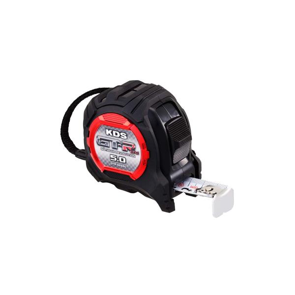 【商品概要】テープ長さ:5mテープ巾:25mm重量:350gテープ材質:スチールバネ材質:スチール【商品説明】【商品詳細】ブランド：KDS商品種別：DIY・工具・ガーデン商品名：ムラテックKDS 剛立G25巾5ｍ厚爪 GTR-G2550製造...