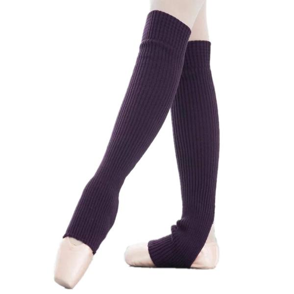 【商品概要】素材：アクリル100％ ニット素材で暖かさ抜群！サイズ：フリー 　平置き長さ：43cm / 55cm / 75cm足にしっかりフィットして、暖かく軽いのでレッスンに大活躍！冷え対策に最適！厚手で伸縮性があり、足を寒さから守ります...