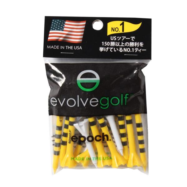 【商品概要】地球にやさしいECO Tee39mm/5本70mm/10本【商品説明】【商品詳細】ブランド：CENTRALKOSHO(セントラルコウショウ)商品種別：スポーツ＆アウトドア商品名：エボルブゴルフ（エポックティー）EPT-02(Ye...