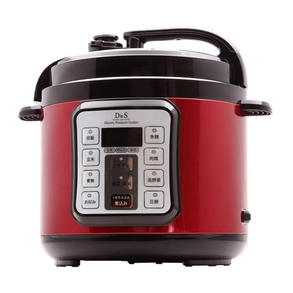 【商品概要】材料入れたら、調理の種類を選んでボタンを押すだけ！マイコンが加圧、加熱を自動調整。タイマー機能付きなので、帰宅時間に合わせてタイマーをかけておけば1品完成させることも可能です。とろけるような肉料理も、骨まで柔らかい魚料理も思うま...