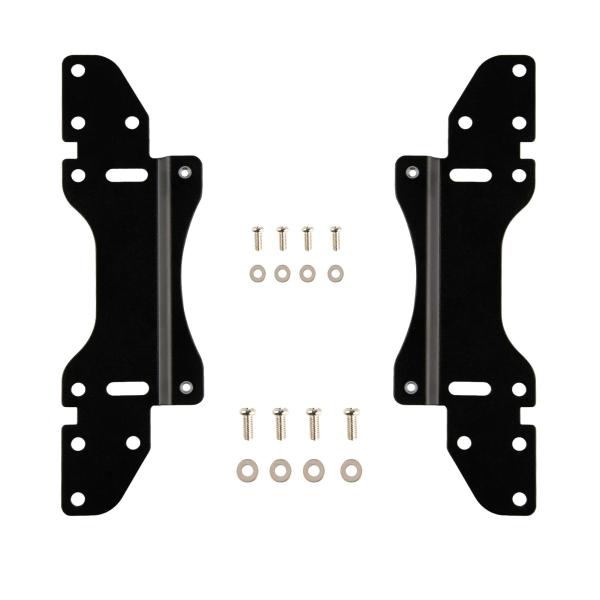 【商品概要】VESA変換プレート規格100X100mmから200X200mm、100X100mmから100X200mm、100X100mmから150X150mm、100X100mmから150X200mmに転換できます。モニターアーム　壁掛け...