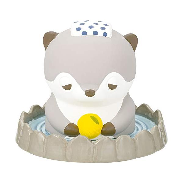 【商品概要】陶器【商品説明】【商品詳細】ブランド：LIV HEART商品種別：ホーム＆キッチン商品名：りぶはあと 温泉加湿器 プレミアムねむねむアニマルズ カワウソのくるり ポット本体:W7.5xD7.5xH10cm 受け皿:W7.5xD7...