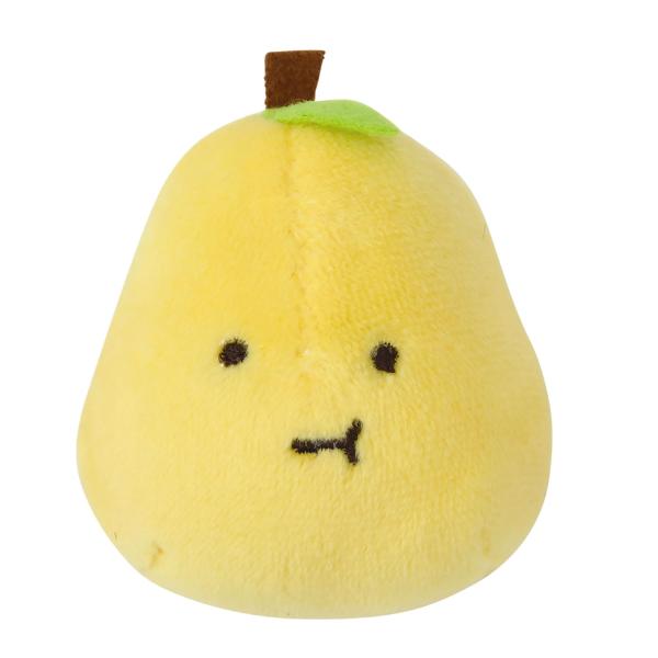 【商品概要】全長約5cm【商品説明】【商品詳細】ブランド：LIV HEART商品種別：ホーム＆キッチン商品名：りぶはあと リラクシングアイテム てのひらモッチ フルーツ 洋ナシ (全長約5cm) ストレス解消 84301-04製造元：りぶは...