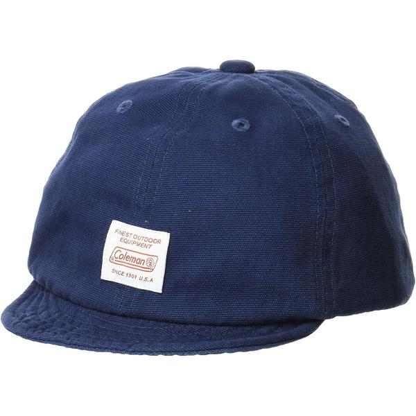 【商品概要】アジャスターでサイズ調整が可能ソフトなミニツバのキャップ【商品説明】【商品詳細】ブランド：Coleman(コールマン)商品種別：ファッション商品名：[コールマン] ミニブリムキャップ 181-032A ネイビー 57~59cm商...