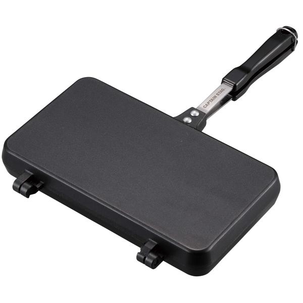 【商品概要】製品サイズ:(約)幅245×全長360×厚さ35mm製品重量:(約)630g材質:本体/アルミニウム合金、表面加工/ふっ素樹脂塗膜加工、取っ手/フェノール樹脂(耐熱温度150度)、取っ手金具/ステンレス鋼原産国:中国【商品説明】...