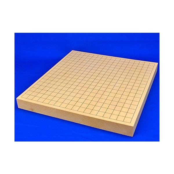 【商品概要】【商品説明】卓上碁盤ヒバ1寸5分ハギは、米ヒバの厚み1寸5分の一体式の卓上碁盤です。 将碁屋椿油が付属しています。<br> ■ハギ造りの囲碁盤<br> 　ハギ造りの囲碁盤とは、一枚板造りではなく、囲碁盤の...