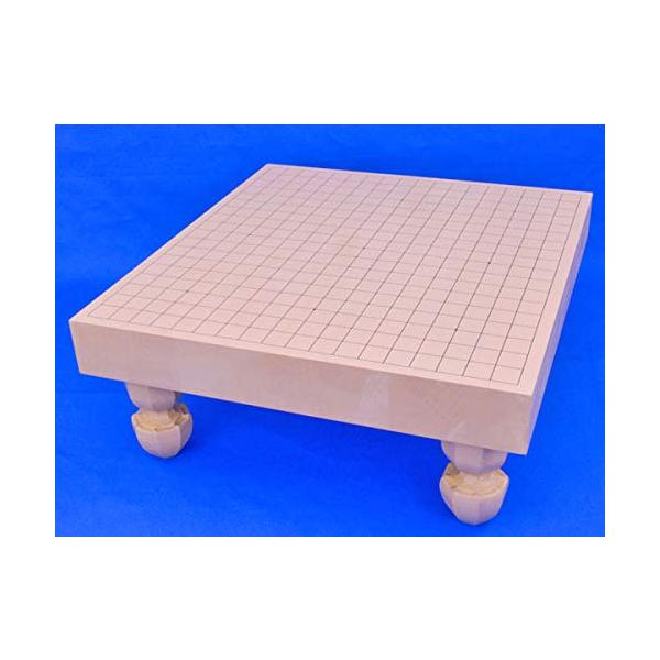 【商品概要】囲碁盤：新桂2寸ハギ足付碁盤　※囲碁盤の材質：木製ハギ造り　新桂材(アガチス材)　※囲碁盤のサイズ：横幅約42cm×奥行約45cm　厚み約2寸将碁屋椿油（20ml入り）：椿の種子から採取される椿油です（20ml入り）。木製の囲碁...