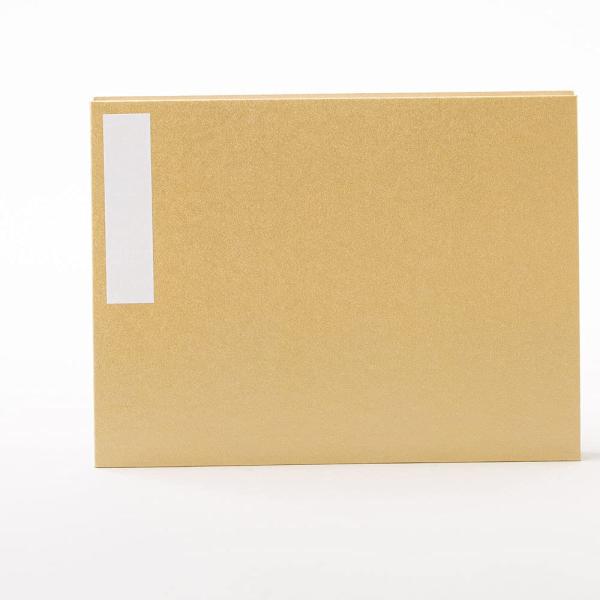 【商品概要】書き置き専用御朱印帳（ポケットタイプ）サイズ：外寸：縦18.7cm x 横25cm　　内寸：縦17cm x 横24cm本身：白奉書紙　　ポケット数：20ポケット生産国：日本（高知県）付属品：御朱印ラベル【商品説明】〇商品仕様&l...
