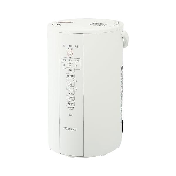 【商品概要】清潔な蒸気のスチーム式加湿器【商品説明】【商品詳細】ブランド：象印マホービン(ZOJIRUSHI)商品種別：ホーム＆キッチン商品名：象印マホービン 加湿器 スチーム式 4.0L ホワイト EE-DC50-WA製造元：象印商品番号...