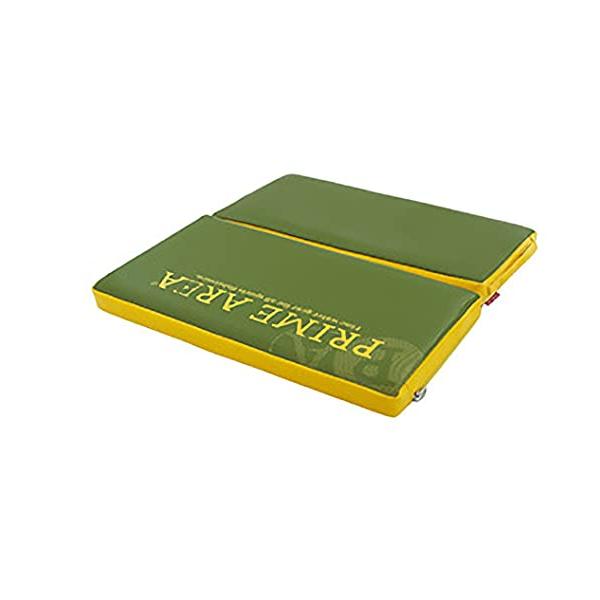 【商品概要】サイズ:幅45×奥行き48(折りたたみ時24)×前部厚さ4.5×後部厚さ4.5cm素材:＜表地＞PVCエナメル ＜クッション材＞EVA、EPE、PU【商品説明】【商品詳細】ブランド：マルキュー(MARUKYU)商品種別：スポーツ...