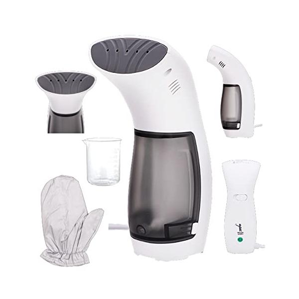 【商品概要】【取り扱いが便利！立ち上がり25秒　必要十分なこだわりのコンパクト設計】必要十分な機能設計により重さわずか460ｇ、本体高さ20cm幅10cmという旅行などの持ち運びに便利なコンパクトさを追求しました。出力800wタンク容量12...