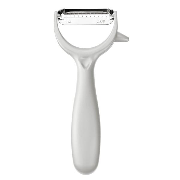 【商品概要】野菜の千切りに、じゃがいもの芽取りに均一できれいな千切りができる材質/本体:ポリプロピレン(耐熱温度:100℃)、刃:ステンレス鋼食洗器対応製造国:日本【商品説明】【商品詳細】ブランド：高儀(Takagi)商品種別：ホーム＆キッ...