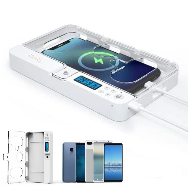 【商品概要】「タイマーロッキングコンテナ」タイムロックボックスの蓋にタイマー式の鍵が付いて、最短1分から最長99時間59分までタイマーをかける可能です。スマホやPadを触りすぎて時間が浪費してることに危機感を覚えて、設定した時間になるまで蓋...