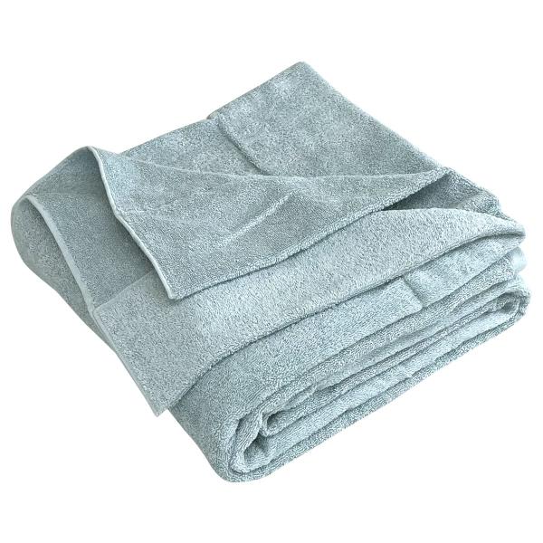 【商品概要】サイズ：ダブルロングサイズ 約180×200cm素材：綿100％製造国：中国製ご家庭でのお洗濯可能 ※乾燥機・漂白剤の使用はお避け下さい。高級綿の代表格であるエジプト綿100％の厚手のタオルケット。ふっくら軽いやさしい風合いとシ...