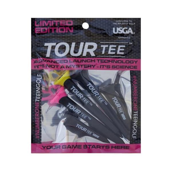 【商品概要】人気ティーのブラックカラー登場【商品説明】【商品詳細】ブランド：Tour Tee商品種別：スポーツ＆アウトドア商品名：Tour Tee ゴルフ ティー ツアーティー TourTee combo black リミテッドエディション...