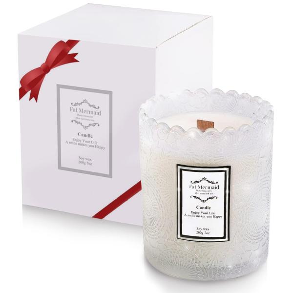 【商品概要】??【原料】大豆（ソイ）100％を原料とした植物精油からできたキャンドルです。お子様やペットにも優しい成分になっています。融点が低く、低い温度で溶けますので液体になるまでが早く、その分香りも早く広がります。??【芯】木製の芯を使...