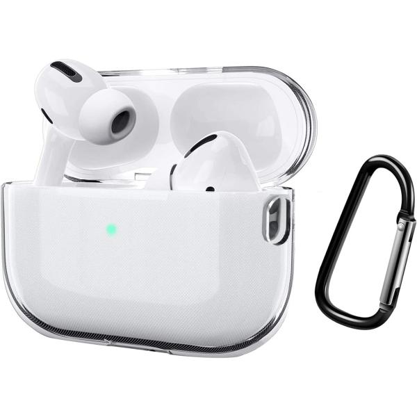 【商品概要】【対応機種】AirPods Pro 2専用に設計されている新型一体型液体シリコンイヤホン保護 ケース。【高品質素材】このカバーは高品質リップルTPU製で、滑りにくく防塵となっていることで全くかさばることなくお使いのAirPods...
