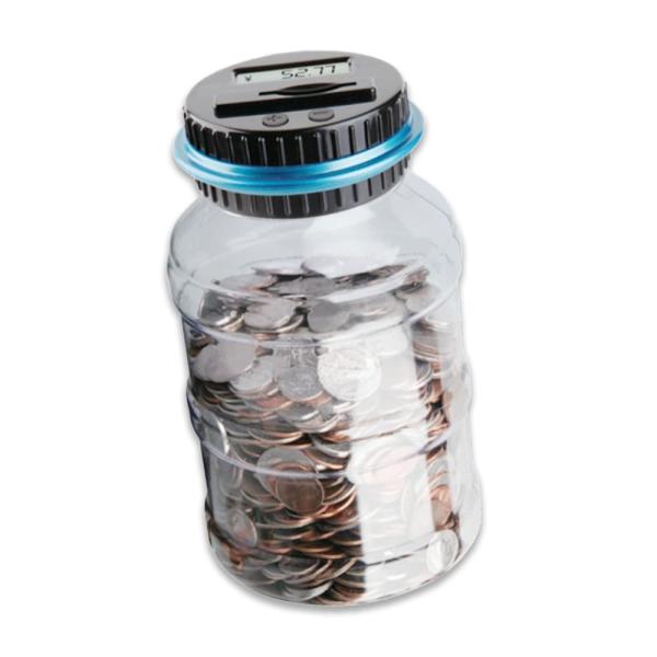 【商品概要】【デジタルカウント機能付貯金箱】硬貨を入れると自動的に識別し、貯金金額が表示されるカウンター機能付き貯金箱です。【貯金モチベーションがアップ♪】画面に貯金金額が表示されることでお金を貯めるモチベーションがアップ♪貯金が続かない方...