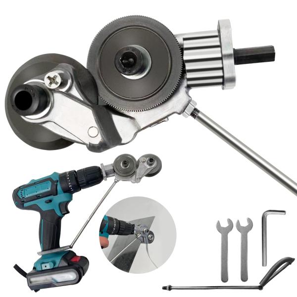 【商品概要】[強力な切断能力]この金属ニブラドリルアタッチメントは、1500から3000の間で働く任意のドリルビットに適した他の板金切断ツールよりも高速な切断速度を持って、普通のはさみやナイフよりも簡単かつ強力な、それは多くの作業時間を節約...