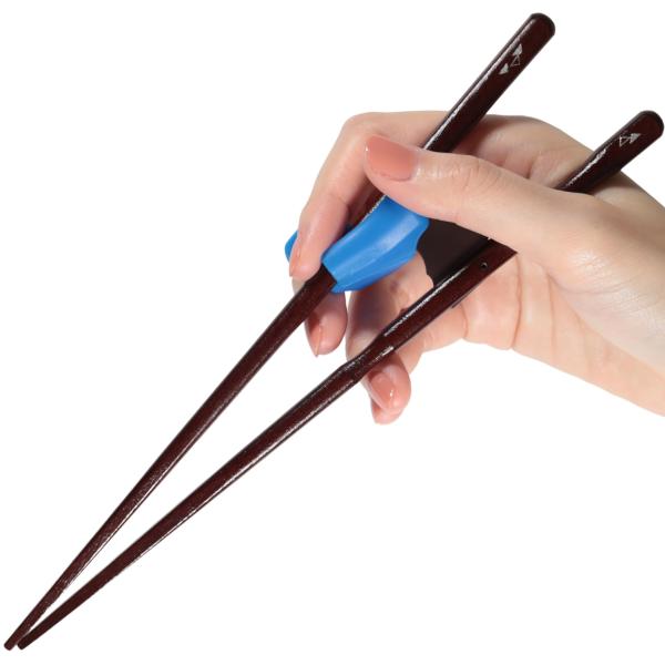 【商品概要】正しいお箸の持ち方をサポート：ジーニアス矯正箸は、シリコン部分に指を当てることで自然と親指を支点にした正しい三点支持の持ち方を体感できます。大人用として、中学生から大人までのサイズがあり、右手用、左手用のどちらも選べるため、自分...