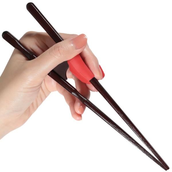 【商品概要】正しいお箸の持ち方をサポート：ジーニアス矯正箸は、シリコン部分に指を当てることで自然と親指を支点にした正しい三点支持の持ち方を体感できます。大人用として、中学生から大人までのサイズがあり、右手用、左手用のどちらも選べるため、自分...