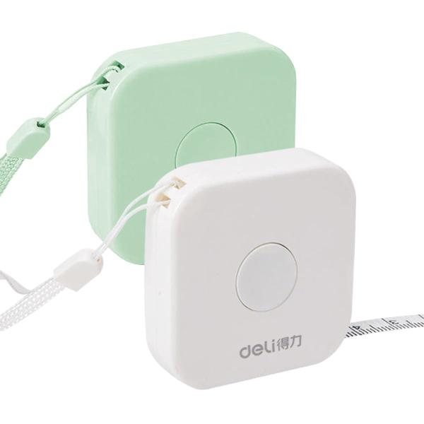 【商品概要】【使用説明】クリック音を避けるため、引き出すときはボタンを押したままにし、引き出した後にボタンを離すと停止することに注意してください。真ん中の巻取りボタンを押すと、テープをシュッと自動的に巻き取ります。巻き戻る時、指を傷つけない...