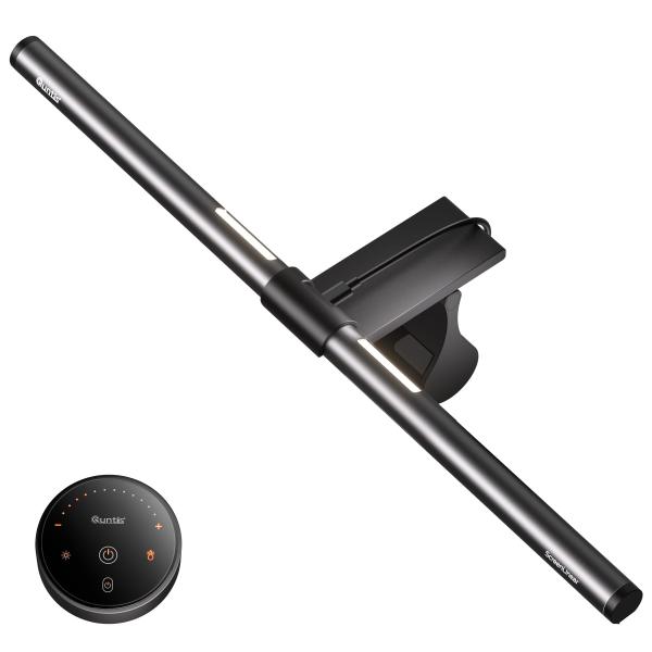 【商品概要】【無線リモコン+間接照明のバックライト】 Quntisモニターライトは新設計の2.4G接続技術を搭載したリモコンが付属しており、長寿命で直感的なボタン操作が可能。省エネながらも照明の使用シーンに適したボタン光源を増やしています。...