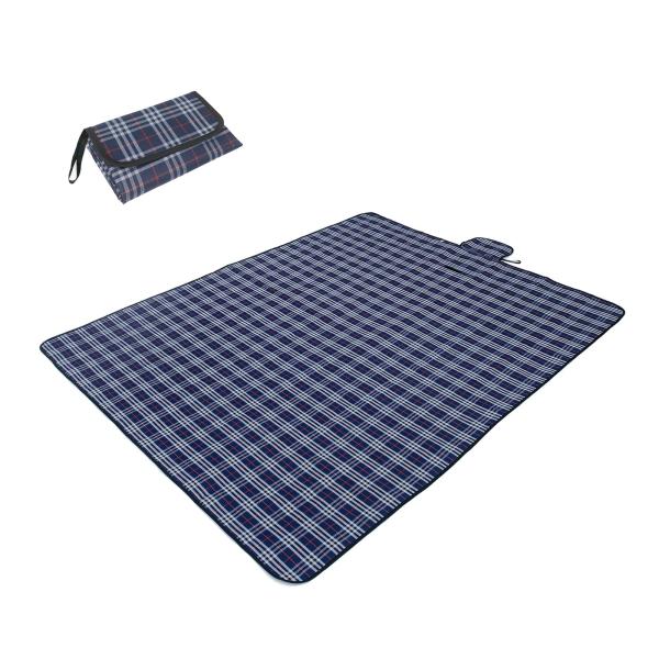 【商品概要】防水と砂防――この毛布はアクリル繊維+PE防水フィルムで作られており、表面は柔らかく快適です。PE防水フィルム防湿、砂防止、防水。適切なサイズ：家族や友人とピクニックを楽しむのに十分な150 x 180 cmのサイズです。軽量で...