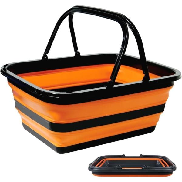 【商品概要】【多機能】あらゆるシーンに対応可能の人気バケツ！釣り、洗濯、掃除、洗車、園芸、防災、アウトドア、車載収納などに最適です。【仕樣】容量：3L/5L/10L/15L 素材：PP＋TPR サイズ：商品説明画像をご参照ください。【持ち運...