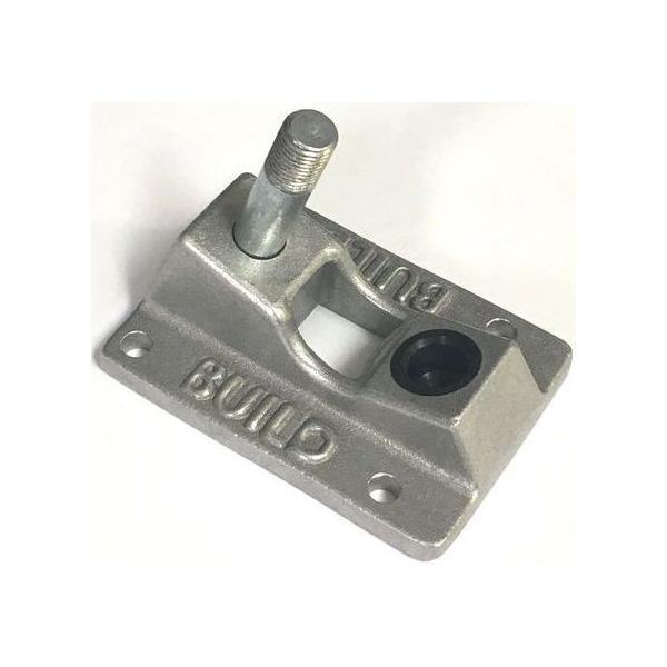 BUILD3 Hi(ハイ) 専用のベースプレート1個です。キングピンが折れてしまった時の交換用になります。BUILD3以前のモデルには対応していませんm(_ _)mBUILD3は、ホローキングピンタイプとチタンキングピンタイプしか無いですが...